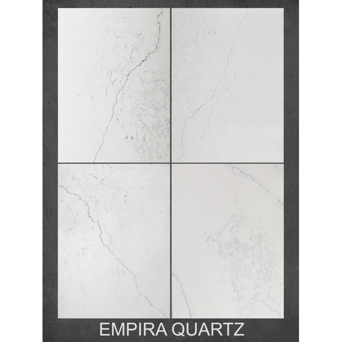 Winston Porter Berghildur 60 Single Bathroom Vanity With Quartz Top